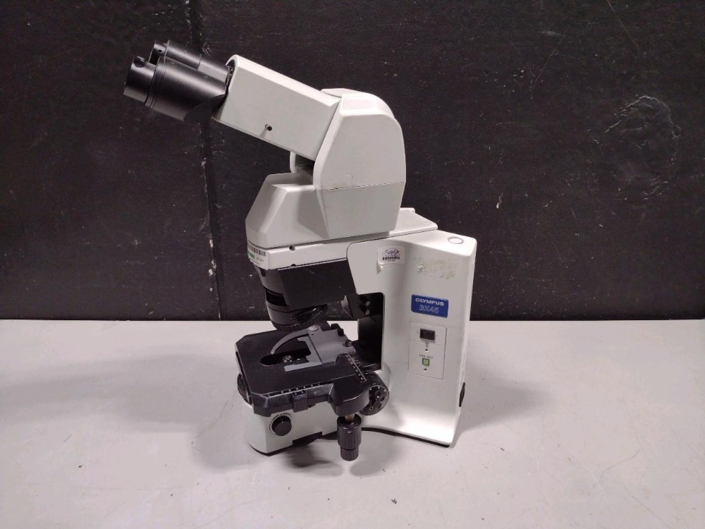 OLYMPUS BX45 LAB MICROSCOPE