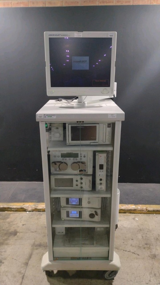 STRYKER ENDOSCOPY SYSTEM TO INCLUDE 1288HD CAMERA CONTROL UNIT, L9000 ...