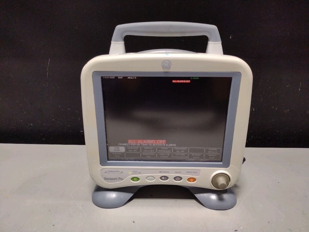 GE TRANSPORT PRO PATIENT MONITOR