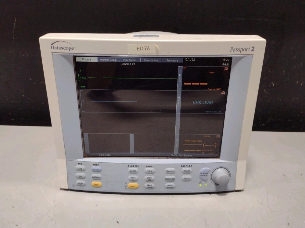DATASCOPE PASSPORT 2 PATIENT MONITOR