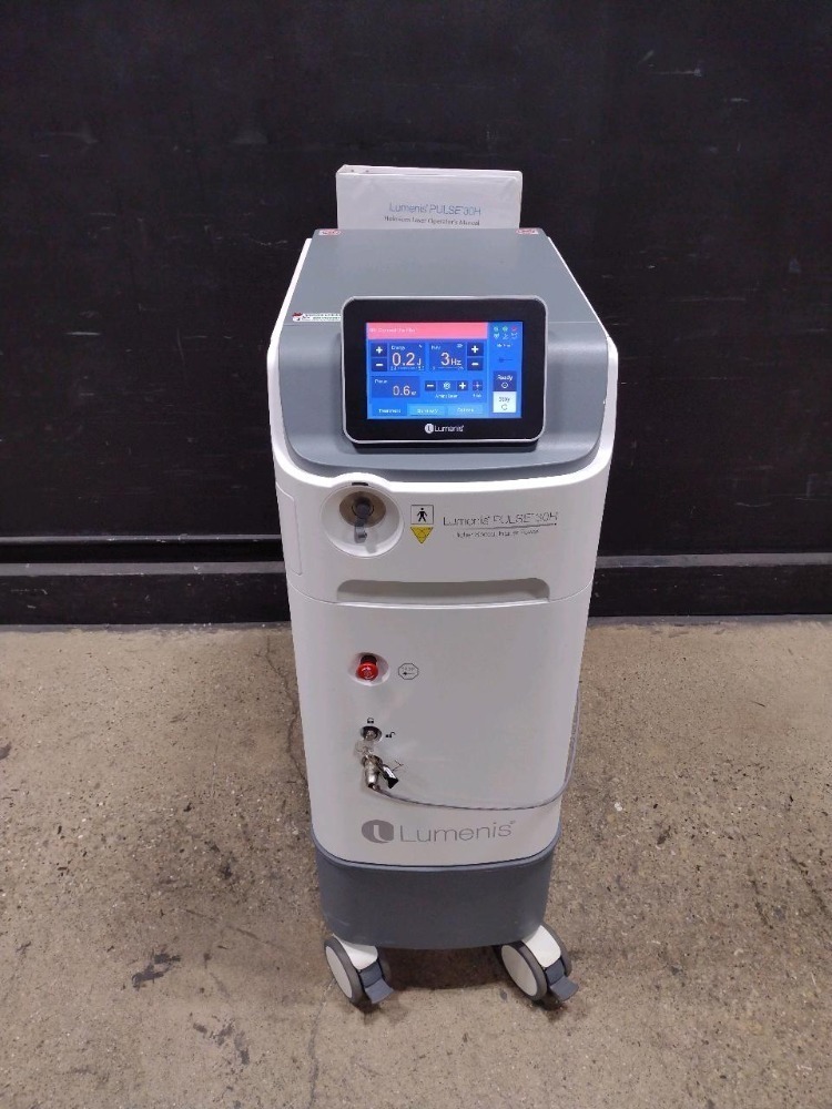 LUMENIS PULSE 30H LASER SYSTEM (VOLTAGE: 120V~, FREQUENCY: 50/60HZ ...