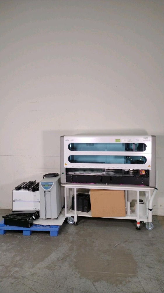 ROCHE COBAS X 480/ COBAS Z 480 LAB SYSTEM (INSTRUMENT, ANALYZER, POWER ...