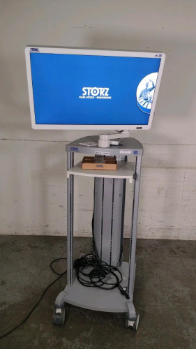 KARL STORZ ENDOSCOPY SYSTEM TO INCLUDE: TM351 32 INCH 4K/3D MONITOR ...