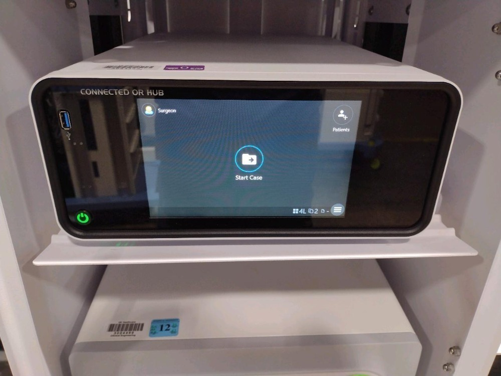 STRYKER ARTHROSCOPY SYSTEM TO INCLUDE PINPOINT VIDEO PROCESSOR/ LIGHT ...