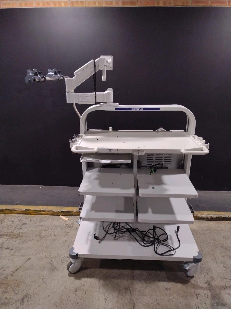 OLYMPUS ENDOSCOPY CART
