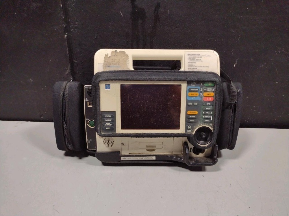 MEDTRONIC/PHYSIO-CONTROL LIFEPAK 12 BIPHASIC DEFIB WITH PACING, 3 LEAD ...