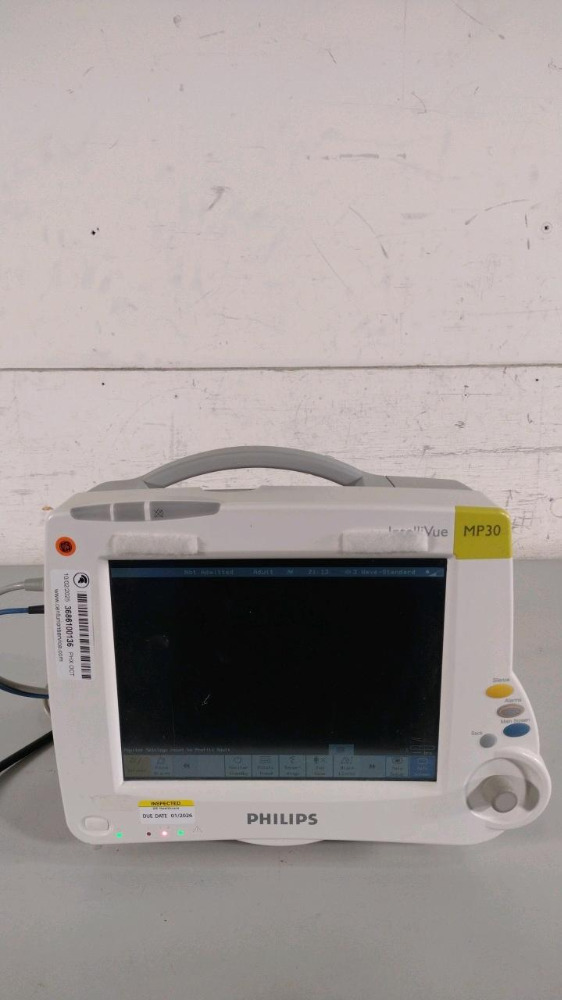 PHILIPS INTELLIVUE MP30 PATIENT MONITOR WITH INTELLIVUE X2 MODULE
