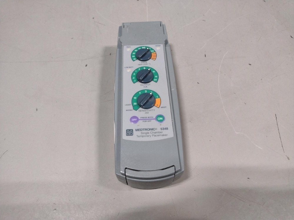 MEDTRONIC 5348 SINGLE CHAMBER EXTERNAL PACEMAKER