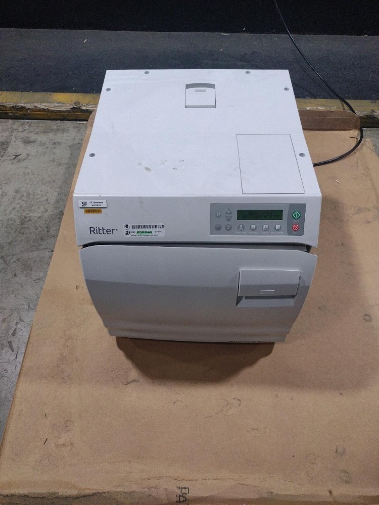 RITTER M11 ULTRACLAVE TABLETOP STERILIZER