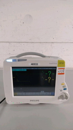 PHILIPS INTELLIVUE MP30 PATIENT MONITOR WITH MULTI-PARAMETER MODULE ...
