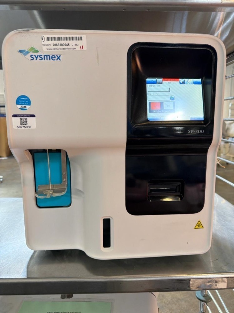 SYSMEX XP-300 HEMATOLOGY ANALYZER