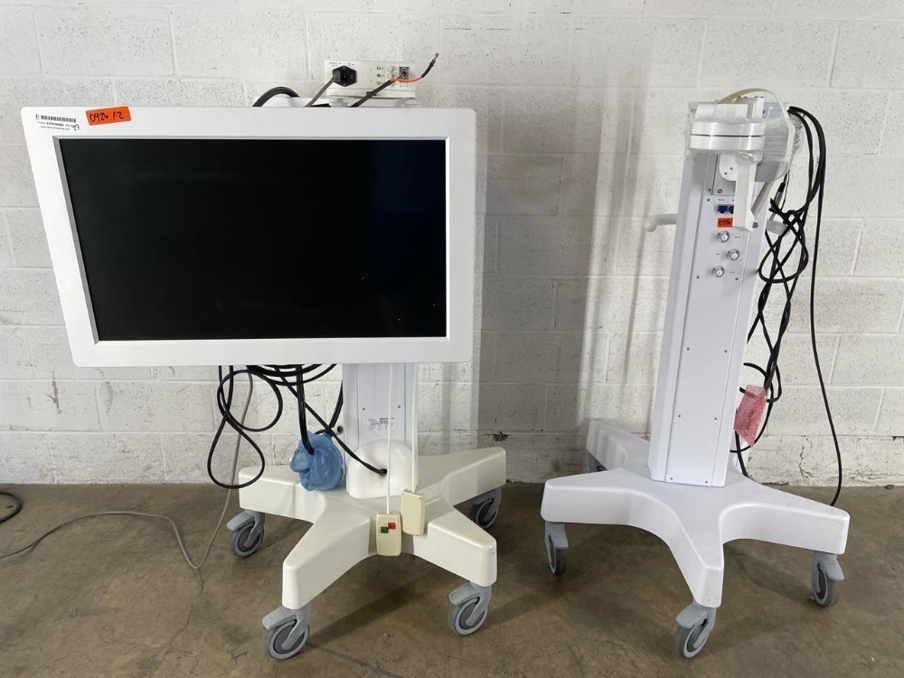 INVIVO 4535-303-46291 MRI MONITOR SYSTEM W TWO HAND SWITCHES
