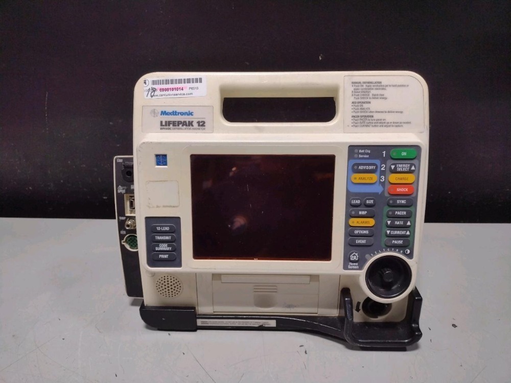 MEDTRONIC/PHYSIO-CONTROL LIFEPAK 12 DEFIB WITH PACING, 12 LEAD ECG ...