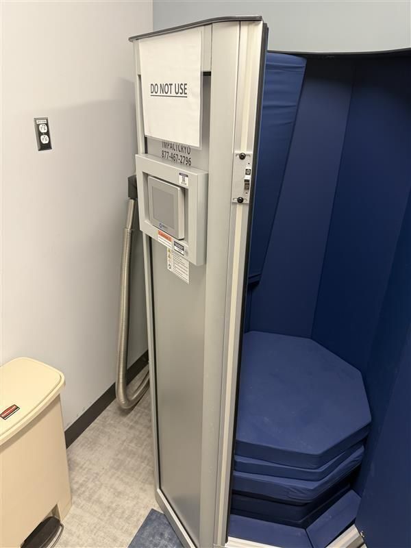 Standard 70 Whole Body Cryotherapy (WBC) Chamber