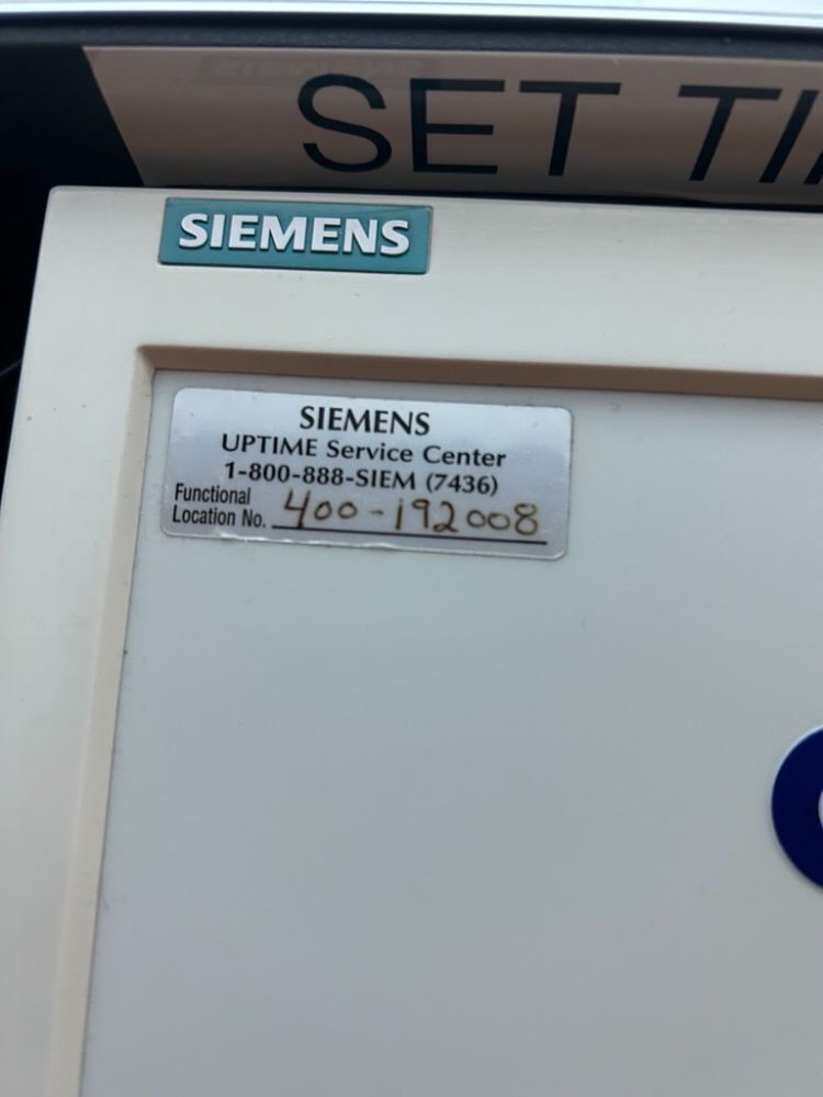 2006 Siemens Analog Axiom Luminos TF