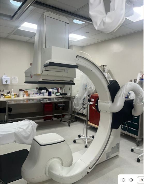 2013 GE Innova IGS 540 Single Plane Cath Lab (De-Install and Removal (2 ...