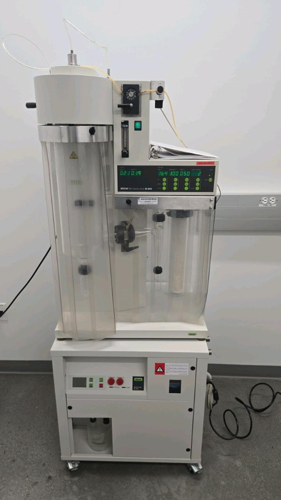 BUCHI B-290 MINI SPRAY DRYER WITH B-295 INERT LOOP