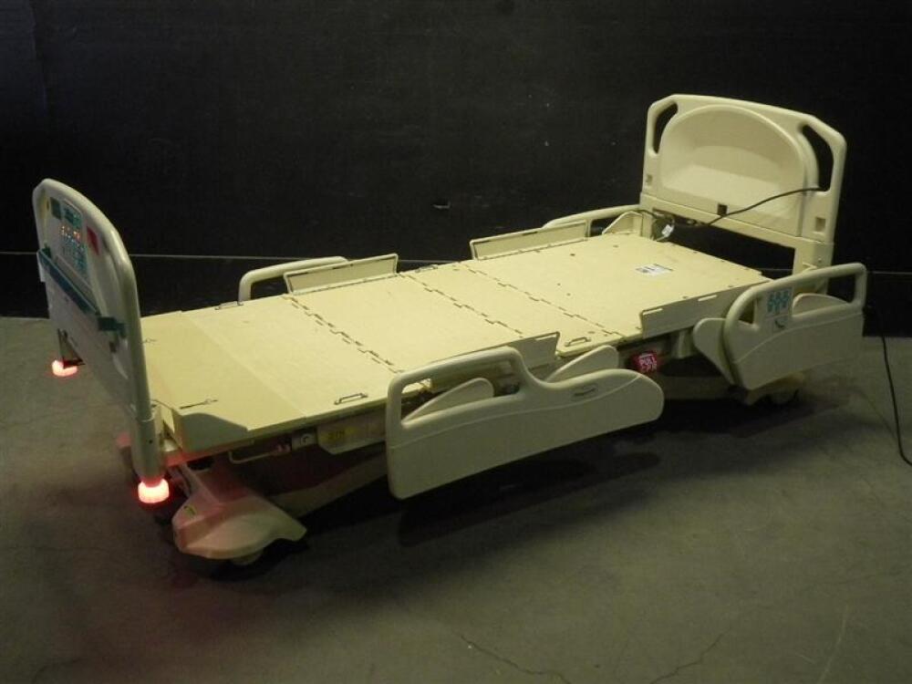 CHG SPIRIT SELECT HOSPITAL BED WITH HEAD AND FOOT BOARDS (BED EXIT, SCALE)