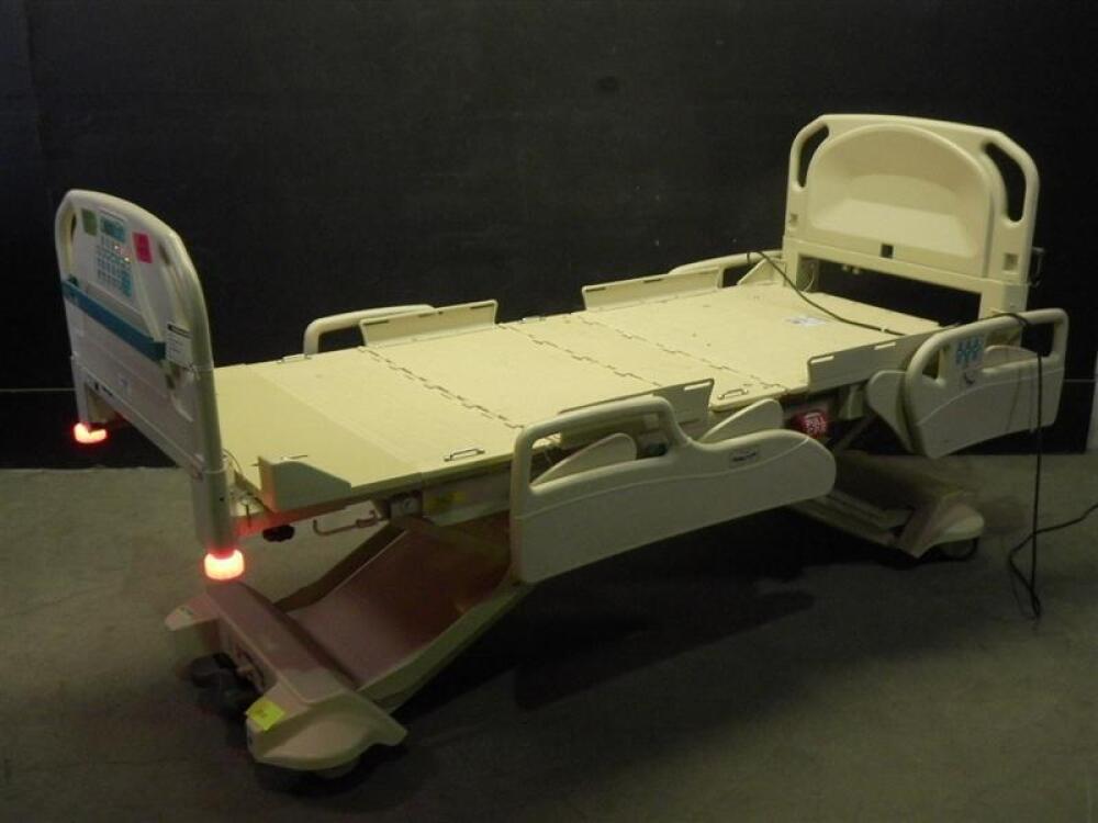 CHG SPIRIT SELECT HOSPITAL BED WITH HEAD AND FOOT BOARDS (BED EXIT, SCALE)