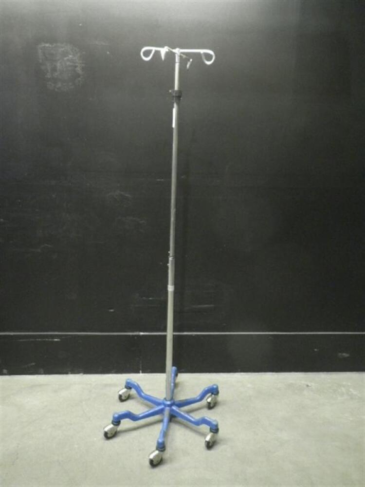 MEDLINE IV POLE ON ROLLING STAND