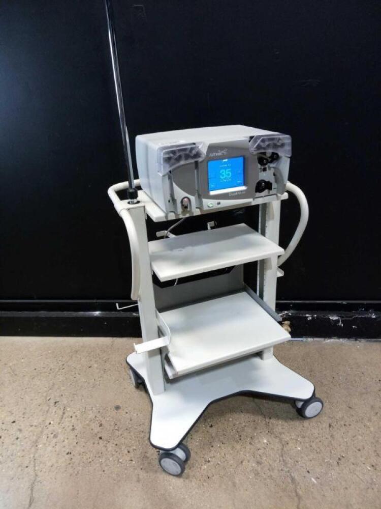 ARTHREX DUAL WAVE ARTHROSCOPY PUMP ON CART