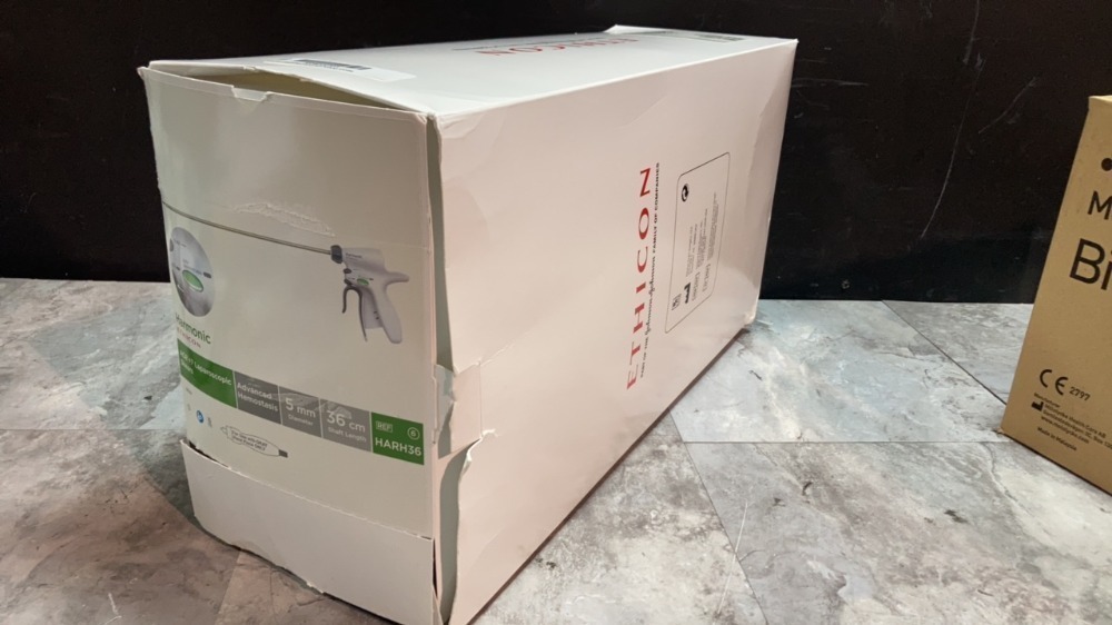 ETHICON ENDO-SURGERY, REF HARH36 LLC HARMONIC ACE 7 5MM DIAMETER SHEARS ...