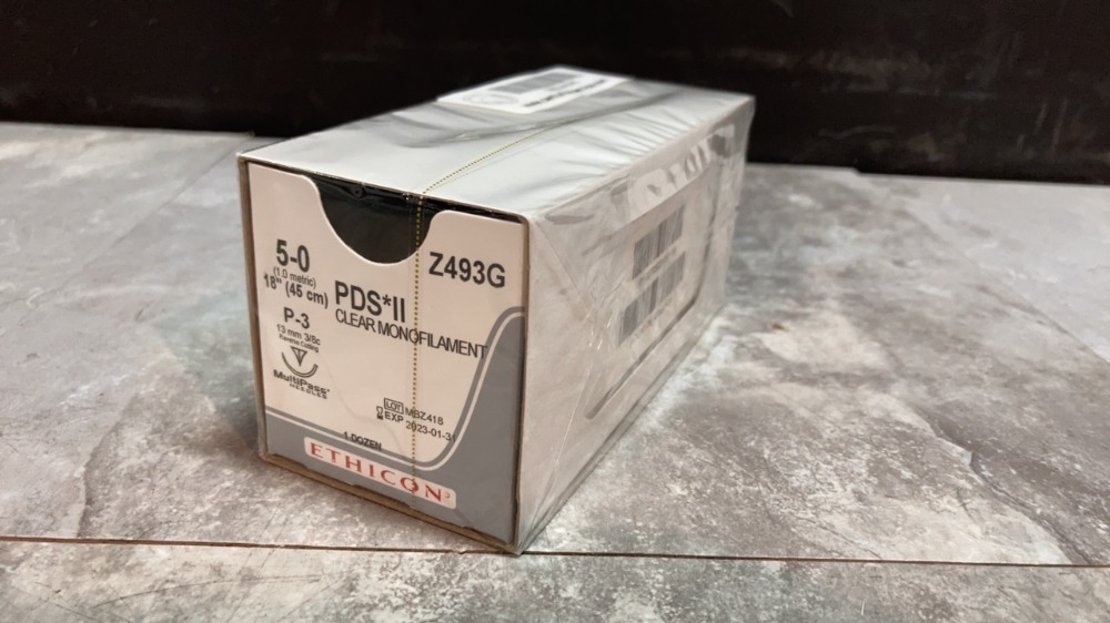 ETHICON, LLC CLEAR MONOFILAMENT POLYDIOXANONE, ABSORBABLE SYNTHETIC ...