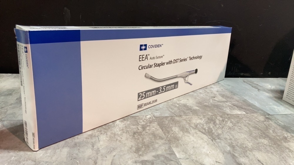COVIDIEN LP CIRCULAR STAPLER WITH DST SERIES TECHNOLOGY EXP DATE: 08/31 ...