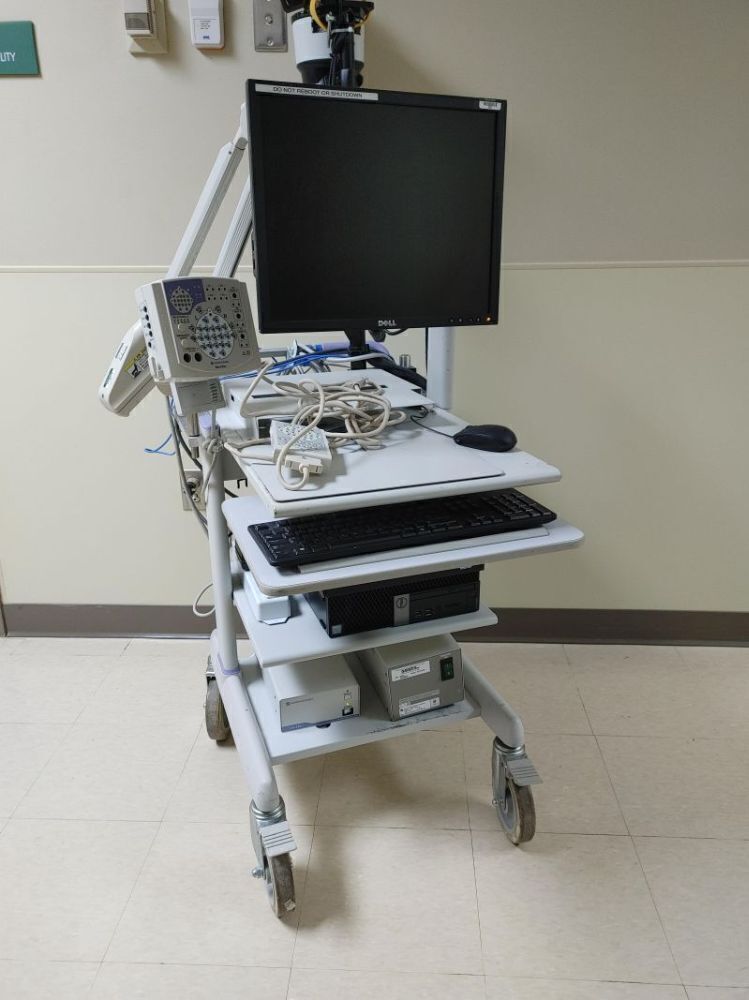 NIHON KOHDEN NEUROFAX EEG DIAGNOSTIC/MONITORING SYSTEM