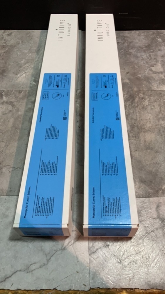 INTUITIVE SURGICAL, INC. MONOPOLAR CURVED SCISSORS, ENDO WRIST ...