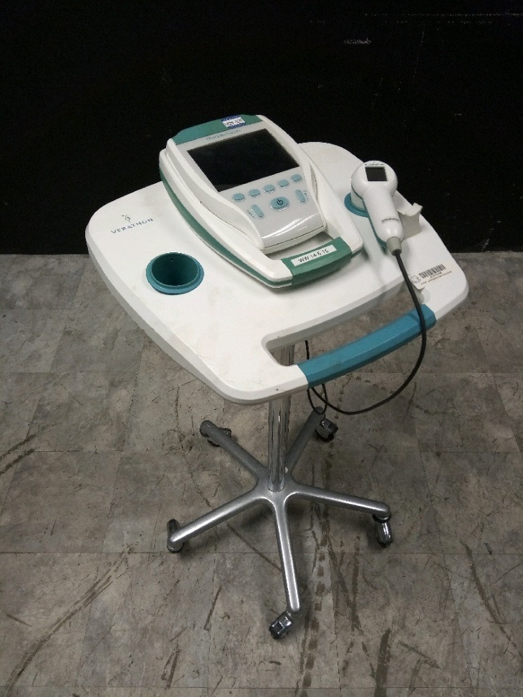 VERATHON BVI 9400 BLADDER SCAN WITH PROBE AND ROLLING STAND