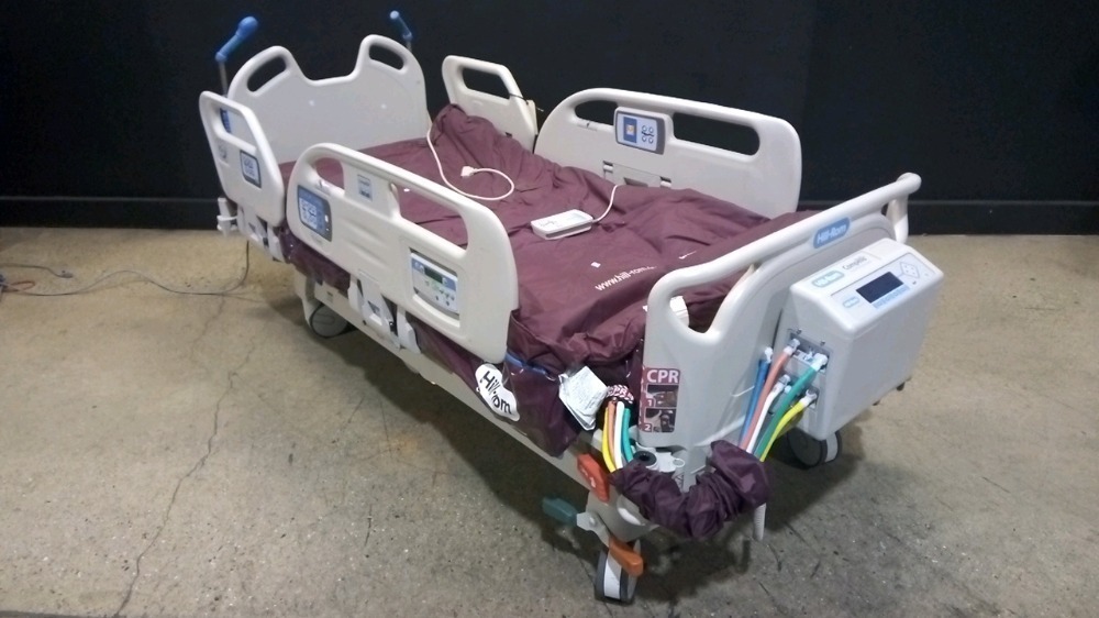 HILL-ROM COMPELLA HOSPITAL BED WITH BARIATRIC THERAPY SYSTEM