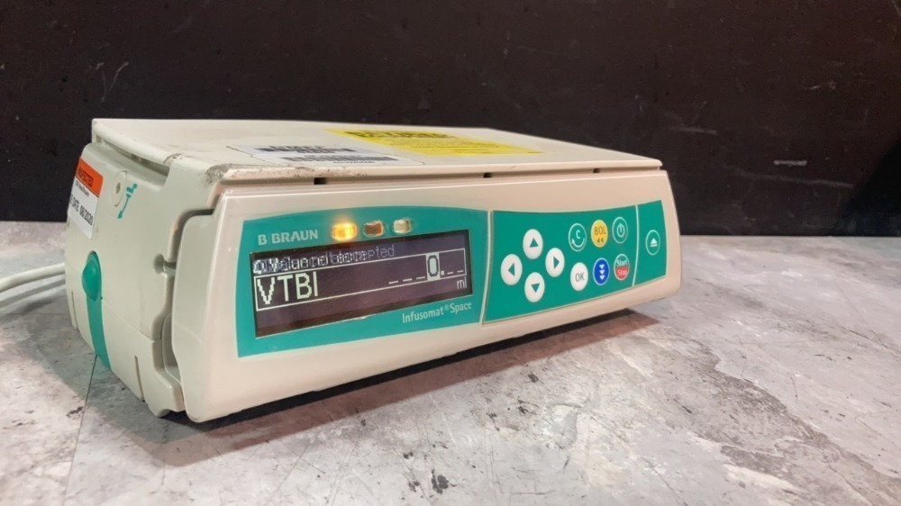 BRAUN INFUSOMAT SPACE INFUSION PUMP