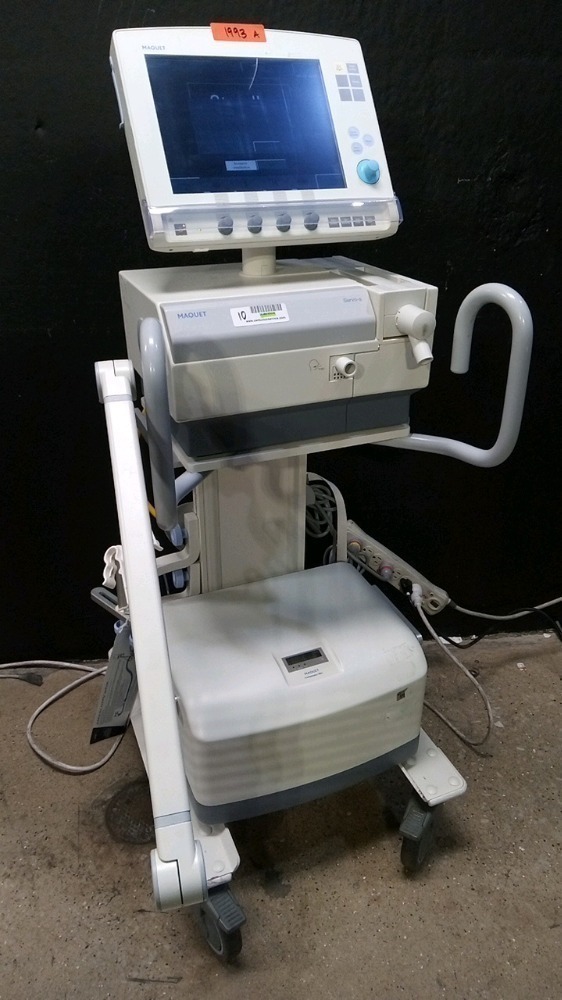 MAQUET SERVO S VENTILATOR WITH AIR COMPRESSOR