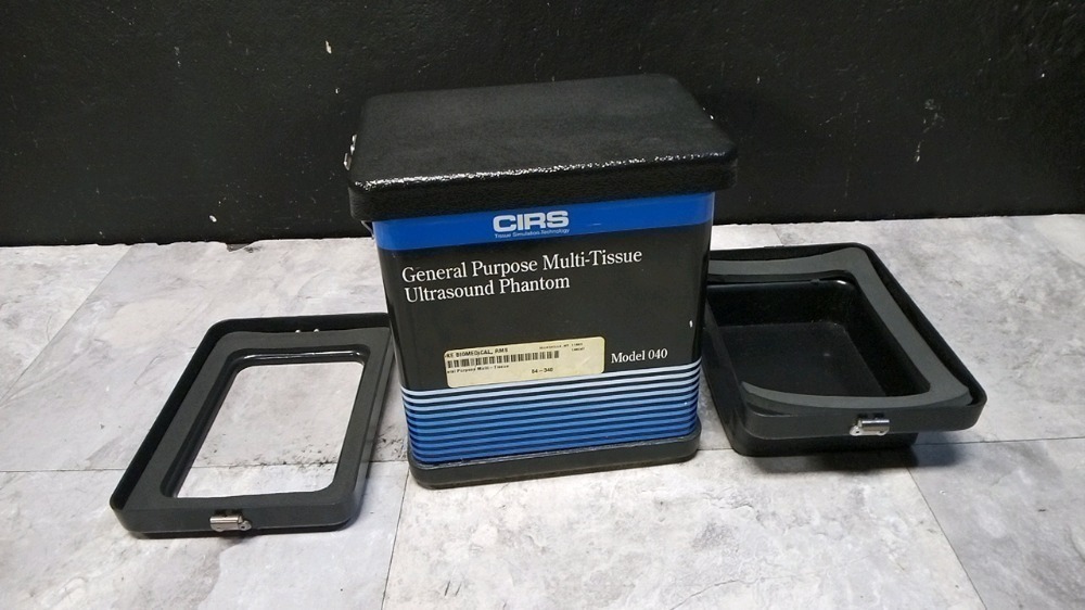 CIRS 040 GENERAL PURPOSE MULTI-TISSUE ULTRASOUND PHANTOM