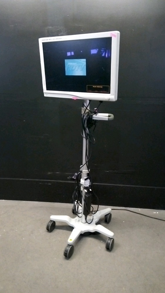STRYKER VISION ELECT 26 INCH HD MONITOR ON ROLLING STAND