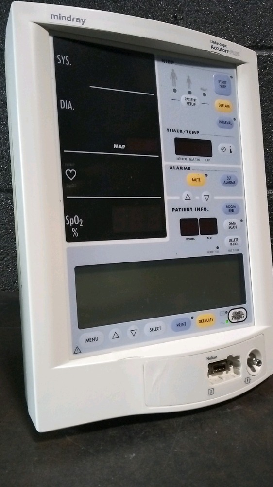 MINDRAY ACCUTORR PLUS PATIENT MONITOR