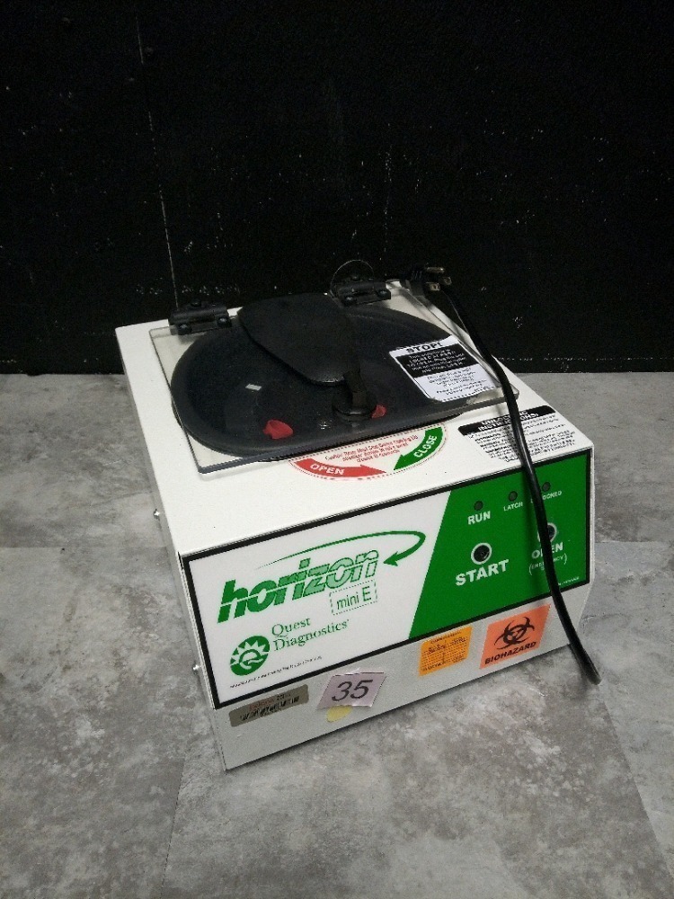 QUEST DIAGNOSTICS HORIZON MINI E CENTRIFUGE