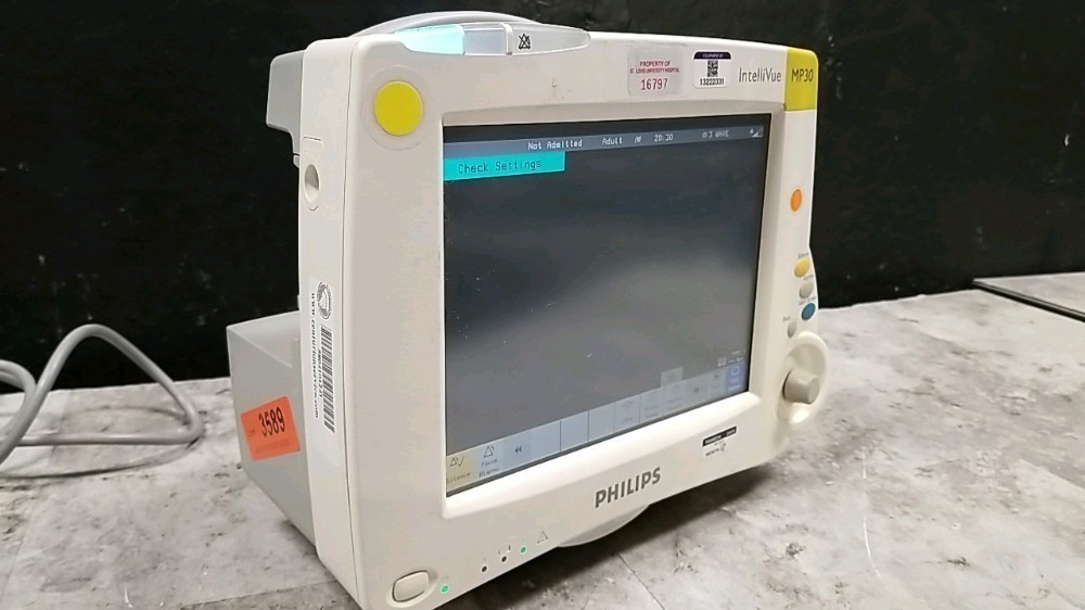 PHILIPS INTELLIVUE MP30 PATIENT MONITOR
