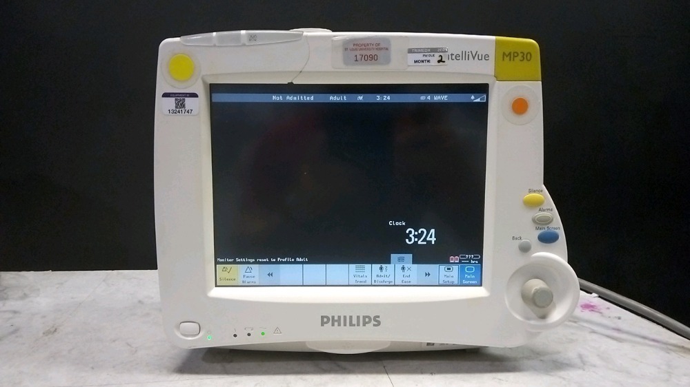 PHILIPS INTELLIVUE MP30 PATIENT MONITOR