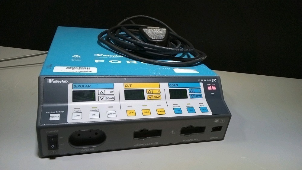 VALLEYLAB FORCE FX C ESU SYSTEM