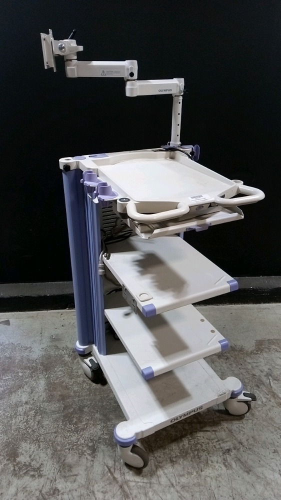 OLYMPUS ENDOSCOPY CART