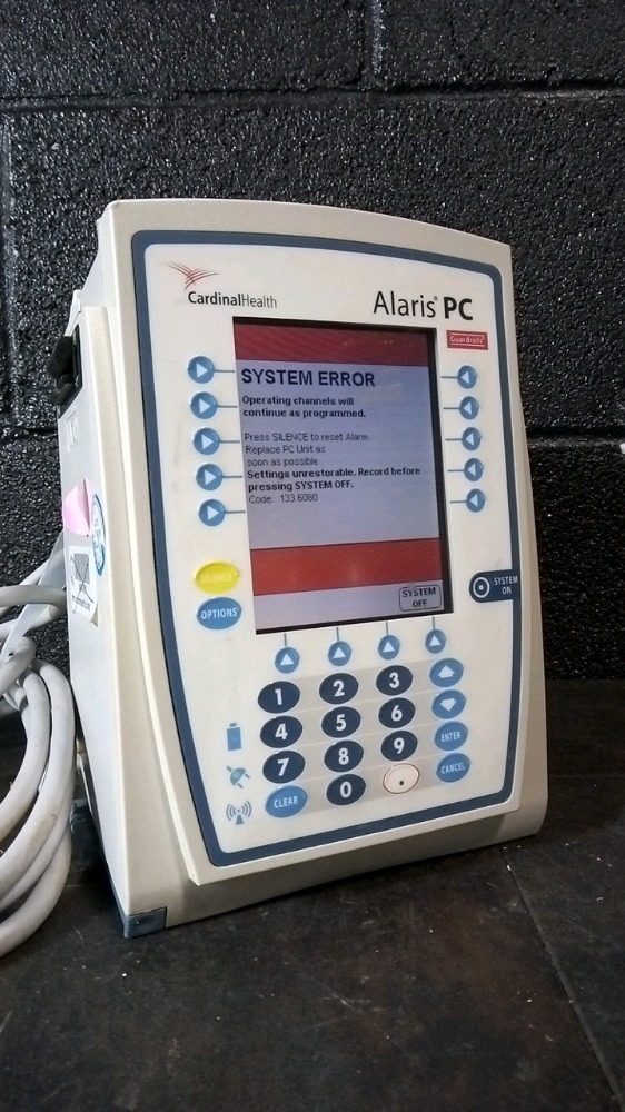 CARDINAL HEALTH ALARIS PC INFUSION PUMP