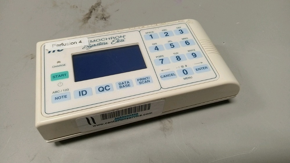 HEMOCHRON SIGNATURE ELITE WHOLE BLOOD MICROCOAGULATION SYSTEM