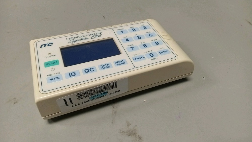 HEMOCHRON SIGNATURE ELITE WHOLE BLOOD MICROCOAGULATION SYSTEM