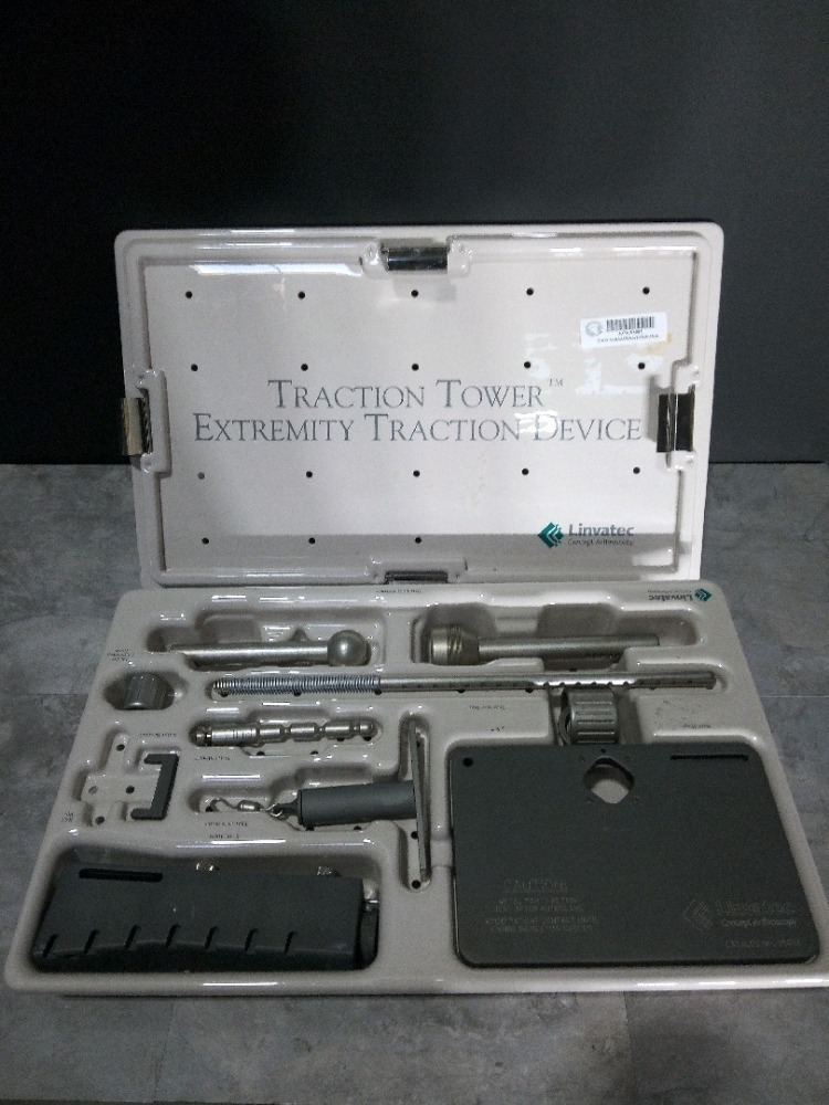 LINVATEC TRACTION TOWER EXTREMITY TRACTION DEVICE