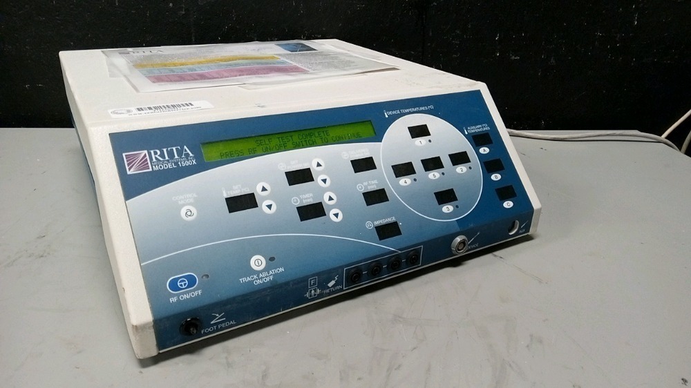 RITA MEDICAL SYSTEMS 1500X RF GENERATOR