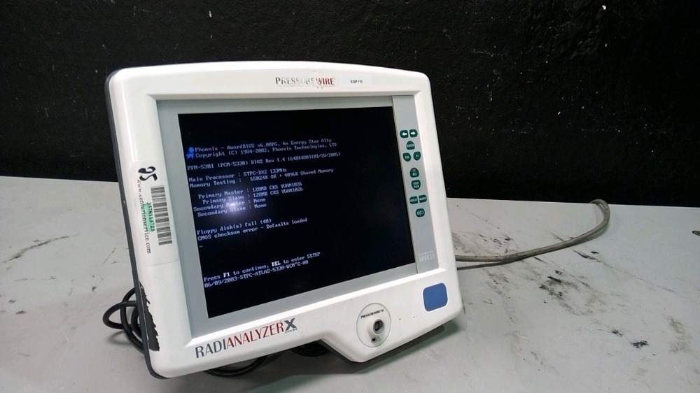 RADIANALYZER PRESSUREWIRE PATIENT MONITOR