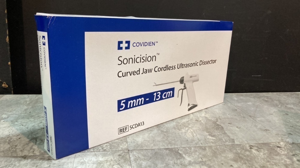 COVIDIEN SONICISION CURVED JAW CORDLESS ULTRASONIC DISSECTOR 5MM-13CM ...
