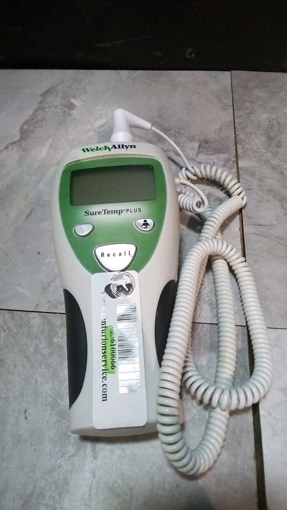WELCH ALLYN SURETEMP PLUS THERMOMETER